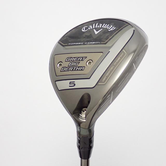 【中古ゴルフクラブ】キャロウェイゴルフ　BIG BERTHA　GREAT BIG BERTHA(2023) フェアウェイウッド SPEEDER NX 40 BLK for GBB　シャ…