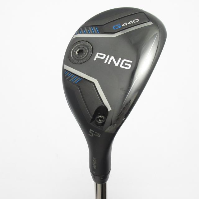 【中古ゴルフクラブ】ピン　G440　G440 ハイブリッド ユーティリティ PING TOUR 2.0 CHROME 85　シャフト：PING TOUR 2.0 CHROME 85