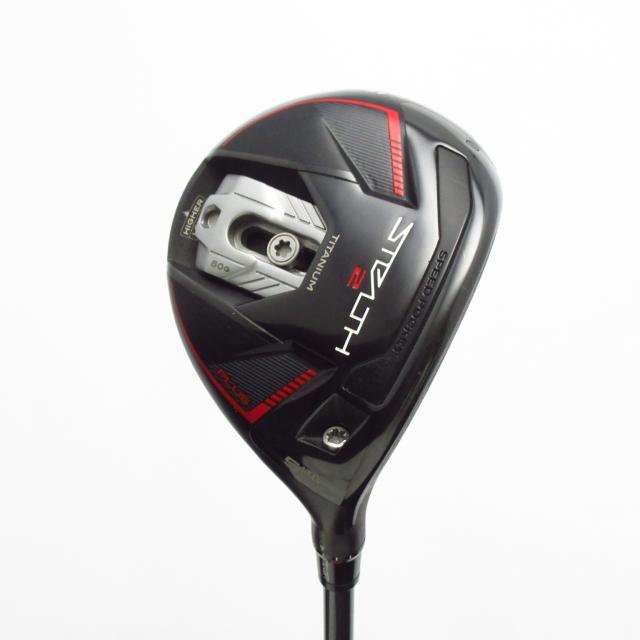 【中古ゴルフクラブ】テーラーメイド　STEALTH　ステルス2 PLUS フェアウェイウッド Diamana TM50　シャフト：Diamana TM50