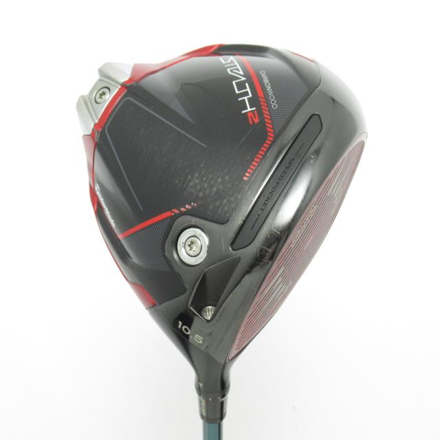 【中古ゴルフクラブ】テーラーメイド　STEALTH　ステルス2 ドライバー Speeder NX GREEN 60　シャフト：Speeder NX GREEN 60