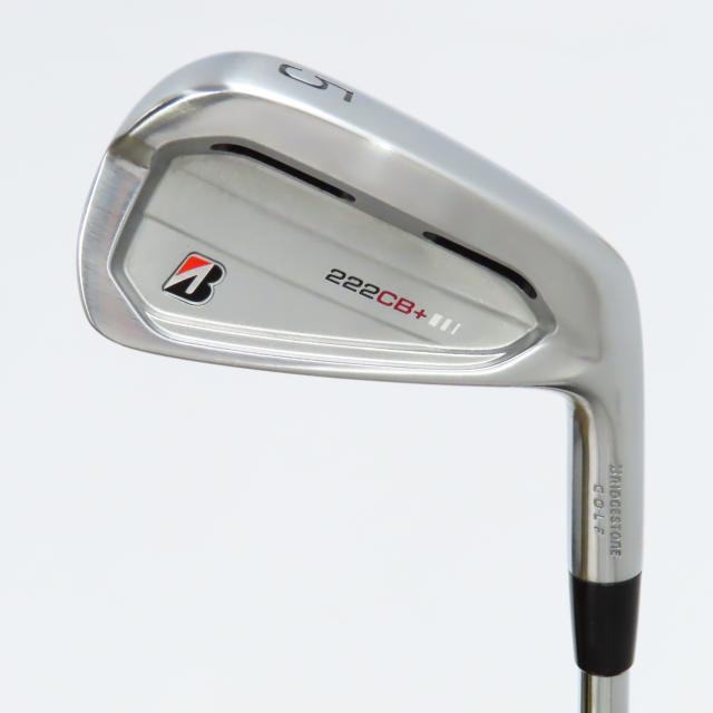 【中古ゴルフクラブ】ブリヂストン　BRIDGESTONE GOLF　222CB+ アイアン N.S.PRO 950GH neo　シャフト：N.S.PRO 950GH neo