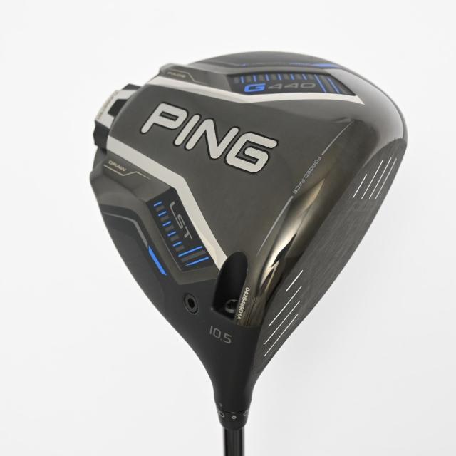 【中古ゴルフクラブ】ピン　G440　G440 LST ドライバー PING TOUR 2.0 BLACK 65　シャフト：PING TOUR 2.0 BLACK 65