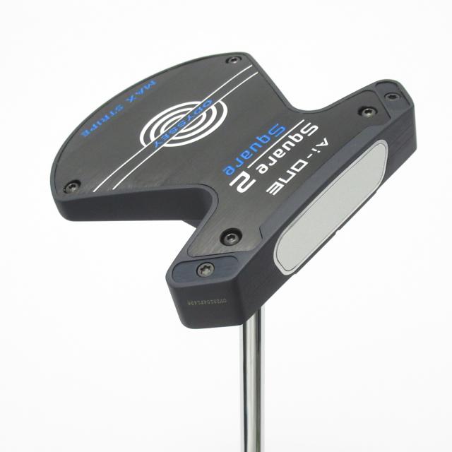 【中古ゴルフクラブ】オデッセイ　AI-ONE　Ai-ONE Square 2 Square MAX STRIPE パター スチールシャフト　シャフト：スチールシャフト