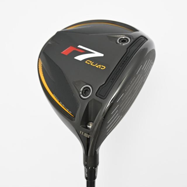 【中古ゴルフクラブ】テーラーメイド　R7　r7 QUAD MINI ドライバー r7 QMD Diamana SILVER TM55　シャフト：r7 QMD Diamana SILVER TM55