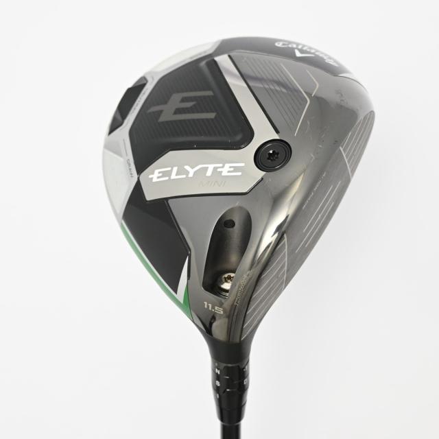 【中古ゴルフクラブ】キャロウェイゴルフ　ELYTE　ELYTE MINI ドライバー TENSEI GREEN 60 for Callaway　シャフト：TENSEI GREEN 60 f…