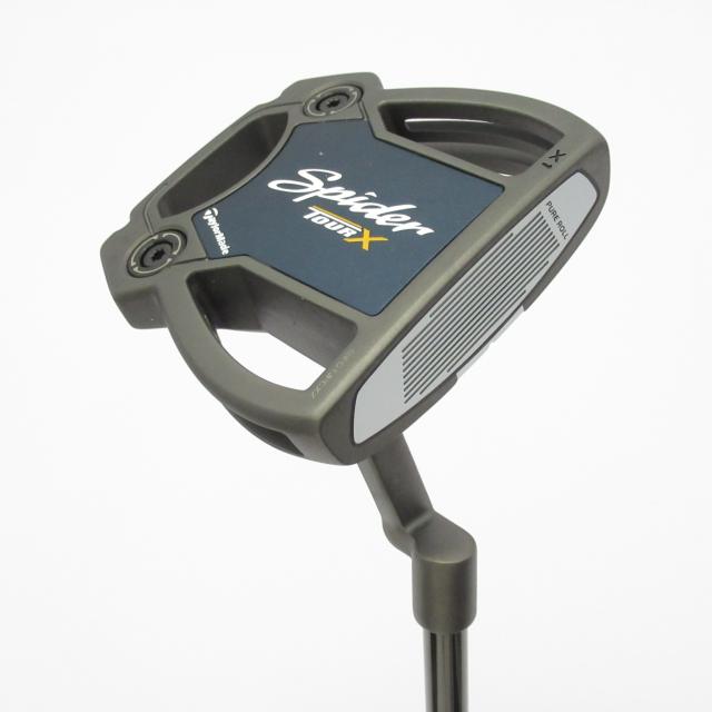 【中古ゴルフクラブ】テーラーメイド　SPIDER　スパイダー TOUR X TruePath クランクネック パター スチールシャフト　シャフト：スチ…