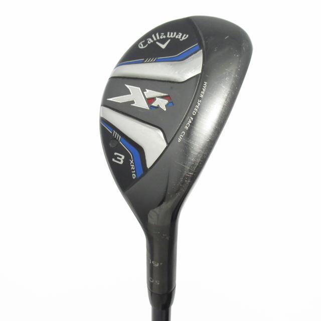 【中古ゴルフクラブ】キャロウェイゴルフ　XR　XR OS ユーティリティ XR16　シャフト：XR16