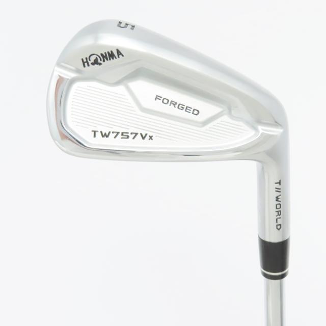 【中古ゴルフクラブ】本間ゴルフ　TOUR WORLD　TOUR WORLD TW757VX アイアン N.S.PRO MODUS3 TOUR 105　シャフト：N.S.PRO MODUS3 TOUR…