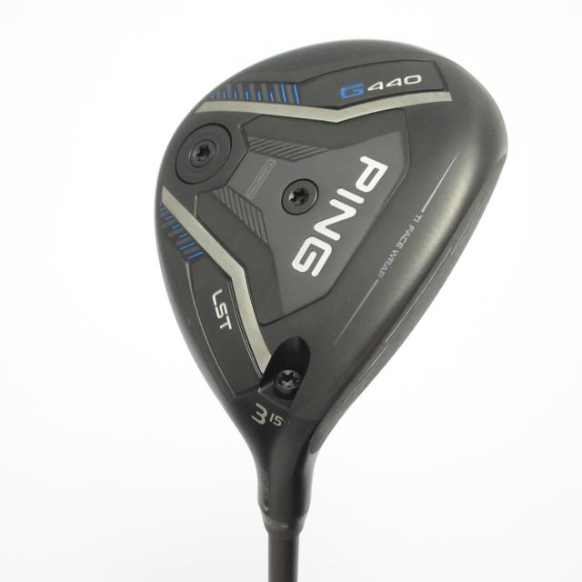 【中古ゴルフクラブ】ピン　G440　G440 LST フェアウェイウッド Diamana RB 63　シャフト：Diamana RB 63