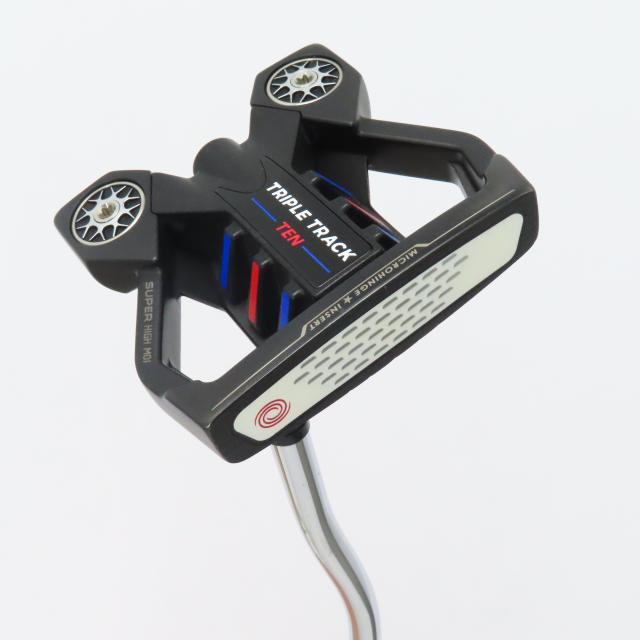 【中古ゴルフクラブ】オデッセイ　STROKE LAB　トリプル トラック TEN パター カーボンスチール複合シャフト　シャフト：カーボンスチ…