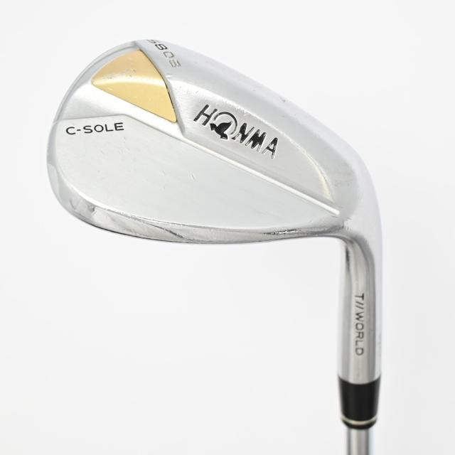 【中古ゴルフクラブ】本間ゴルフ　TOUR WORLD　ツアーワールド TW-W ウェッジ N.S.PRO 950GH neo　シャフト：N.S.PRO 950GH neo