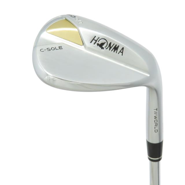 【中古ゴルフクラブ】本間ゴルフ　TOUR WORLD　ツアーワールド TW-W ウェッジ N.S.PRO 950GH neo　シャフト：N.S.PRO 950GH neo