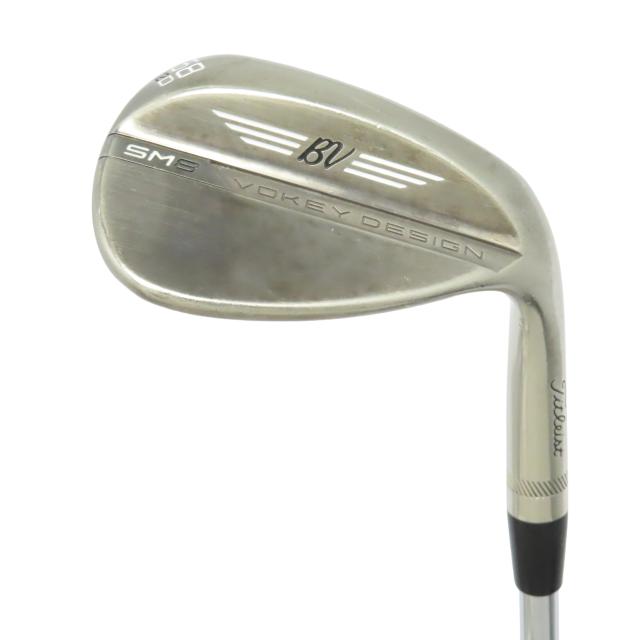 【中古ゴルフクラブ】タイトリスト　Vokey　ボーケイデザイン SM8 ブラッシュドスチール ウェッジ N.S.PRO MODUS3 TOUR 120　シャフト…