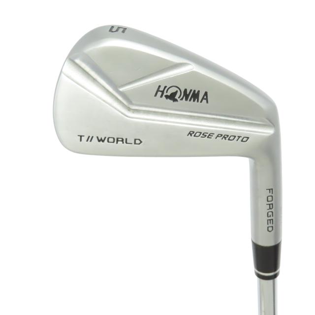 【中古ゴルフクラブ】本間ゴルフ　TOUR WORLD　ツアーワールド TW-MB ROSE PROTO アイアン N.S.PRO MODUS3 FOR T//WORLD　シャフト：N.…