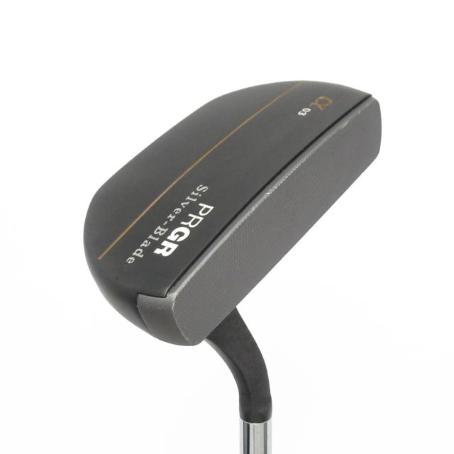 【中古ゴルフクラブ】プロギア　Silver-Blade　シルバーブレードα03 パター スチールシャフト　シャフト：スチールシャフト