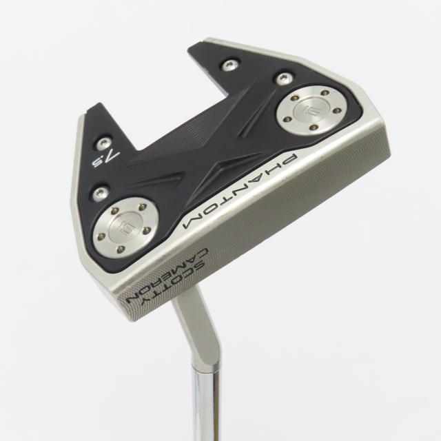 【中古ゴルフクラブ】スコッティキャメロン　ファントム X　22 ファントム X 7.5 パター スチールシャフト　シャフト：スチールシャフト