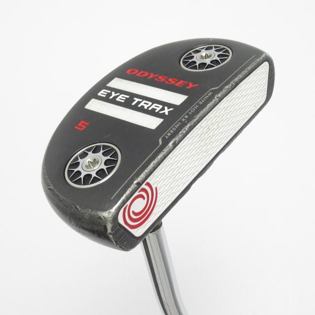 【中古ゴルフクラブ】オデッセイ　ODYSSEY　アイトラックス #5 パター スチールシャフト　シャフト：スチールシャフト