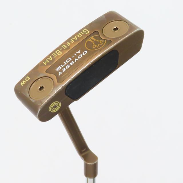 【中古ゴルフクラブ】オデッセイ　AI-ONE　Ai-ONE GIRAFFE-BEAM DW パター スチールシャフト　シャフト：スチールシャフト