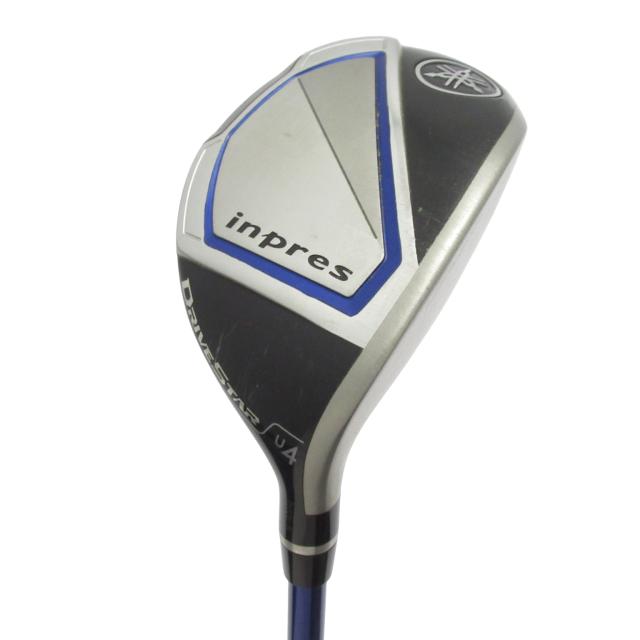 【中古ゴルフクラブ】ヤマハ　inpres　インプレス DRIVE STAR(2023) ユーティリティ Speeder NX for Yamaha M423u　シャフト：Speeder …