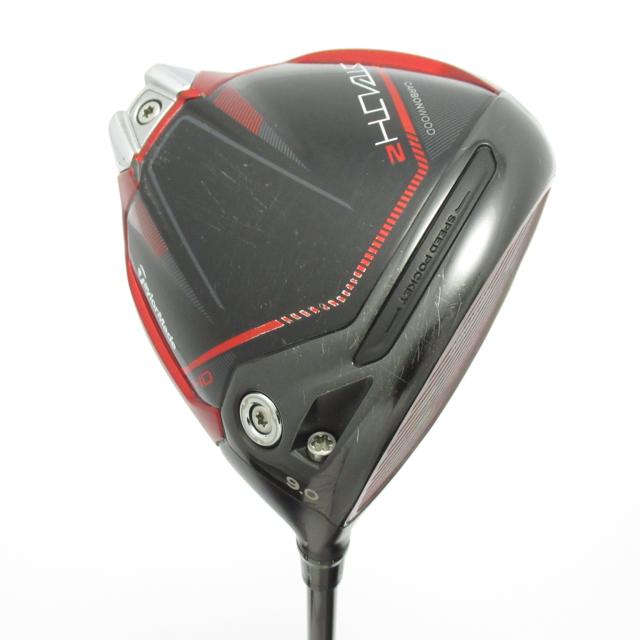 【中古ゴルフクラブ】テーラーメイド　STEALTH　ステルス2 HD ドライバー TENSEI RED TM50(2022)　シャフト：TENSEI RED TM50(2022)