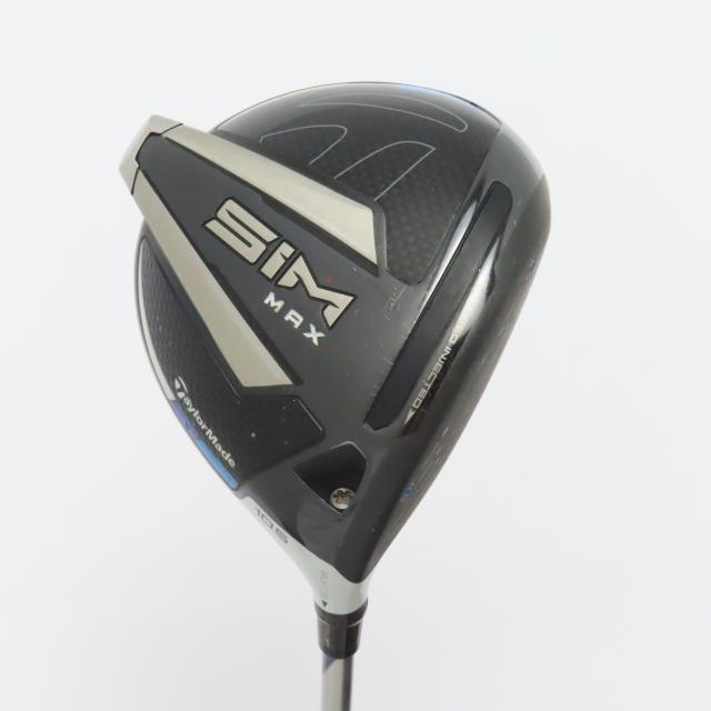 【中古ゴルフクラブ】テーラーメイド　SIM　SIM マックス ドライバー Speeder 661 EVOLUTION VI　シャフト：Speeder 661 EVOLUTION VI