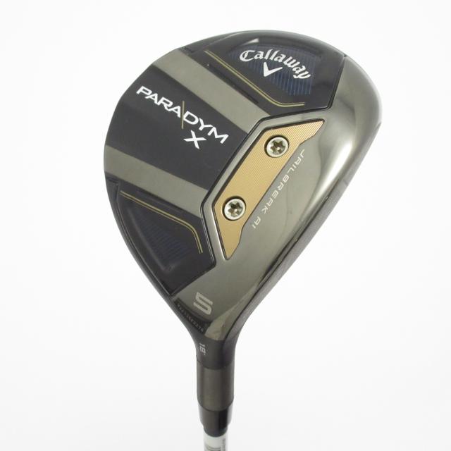 【中古ゴルフクラブ】キャロウェイゴルフ　PARADYM　パラダイム X フェアウェイウッド VENTUS TR 5 for Callaway　シャフト：VENTUS TR…
