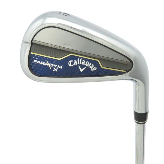 【中古ゴルフクラブ】キャロウェイゴルフ　PARADYM　パラダイム X アイアン Dynamic Gold 105　シャフト：Dynamic Gold 105