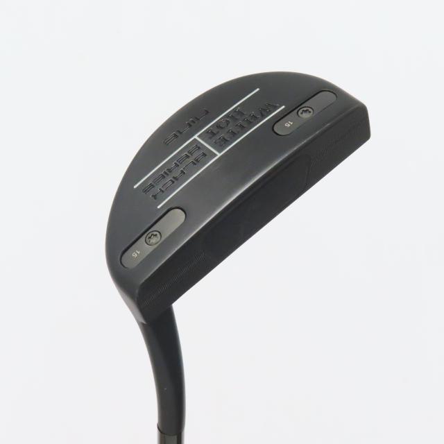 【中古ゴルフクラブ】オデッセイ　White Hot　ホワイト・ホット ブラック NINE FLOW パター カーボンスチール複合シャフト　シャフト：…