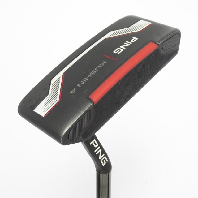 【中古ゴルフクラブ】ピン　PING　クッシン 4 パター スチールシャフト　シャフト：スチールシャフト