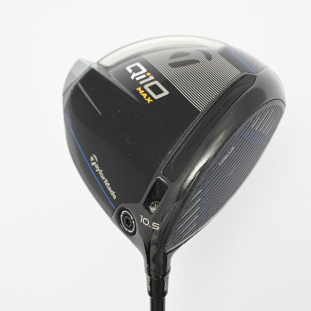【中古ゴルフクラブ】テーラーメイド　Qi10　Qi10 MAX ドライバー Diamana Blue TM50　シャフト：Diamana Blue TM50
