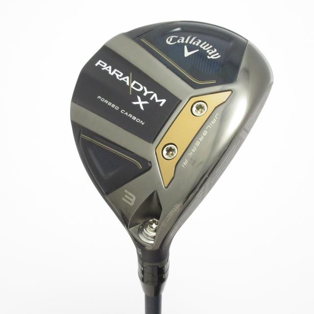 【中古ゴルフクラブ】キャロウェイゴルフ　PARADYM　パラダイム X フェアウェイウッド VENTUS TR 5 for Callaway　シャフト：VENTUS TR…