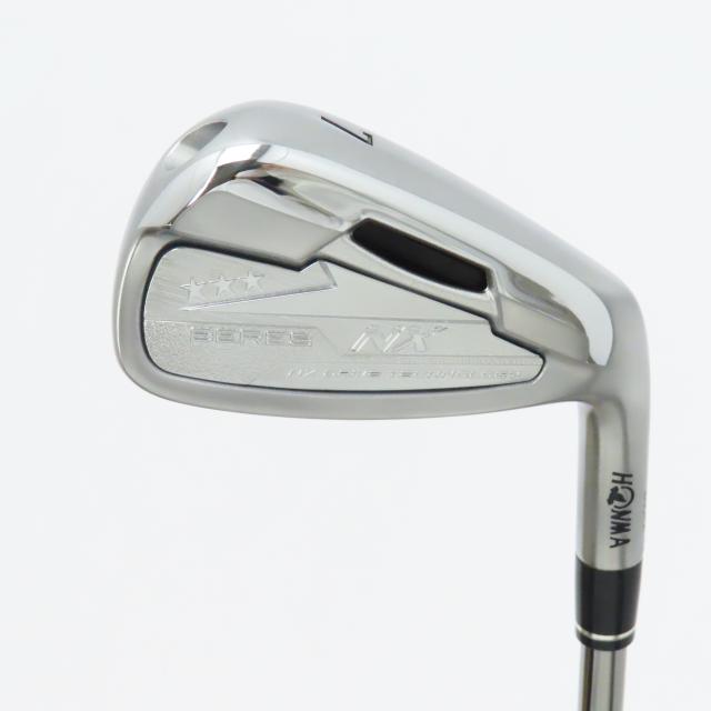 【中古ゴルフクラブ】本間ゴルフ　BERES　ベレス NX ★★★ アイアン VIZARD IB-WF PROTOTYPE　シャフト：VIZARD IB-WF PROTOTYPE