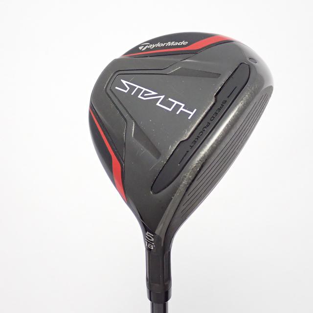 【中古ゴルフクラブ】テーラーメイド　STEALTH　ステルス フェアウェイウッド TENSEI RED TM50(2022)　シャフト：TENSEI RED TM50(2022)