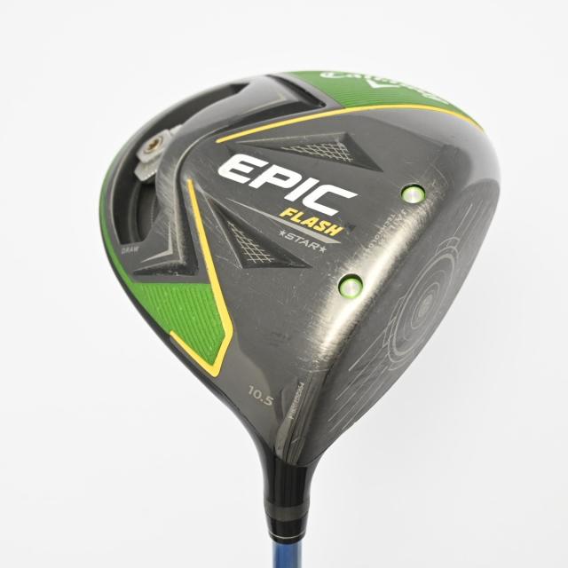 【中古ゴルフクラブ】キャロウェイゴルフ　EPIC　エピック フラッシュ STAR ドライバー Speeder 569 EVOLUTION V　シャフト：Speeder 5…