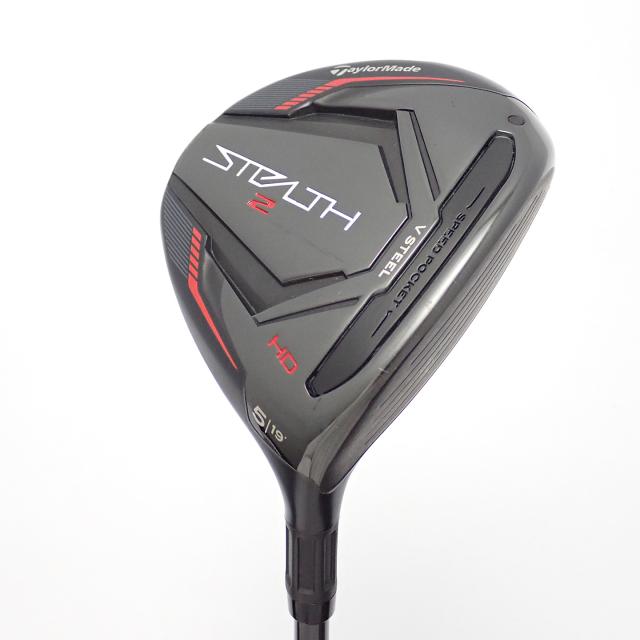 【中古ゴルフクラブ】テーラーメイド　STEALTH　ステルス2 HD フェアウェイウッド TENSEI RED TM50(2022)　シャフト：TENSEI RED TM50(…