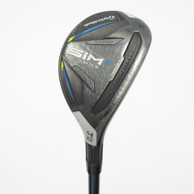 【中古ゴルフクラブ】テーラーメイド　SIM2　SIM2 マックス レスキュー ユーティリティ TENSEI BLUE TM60(2021)　シャフト：TENSEI BLU…