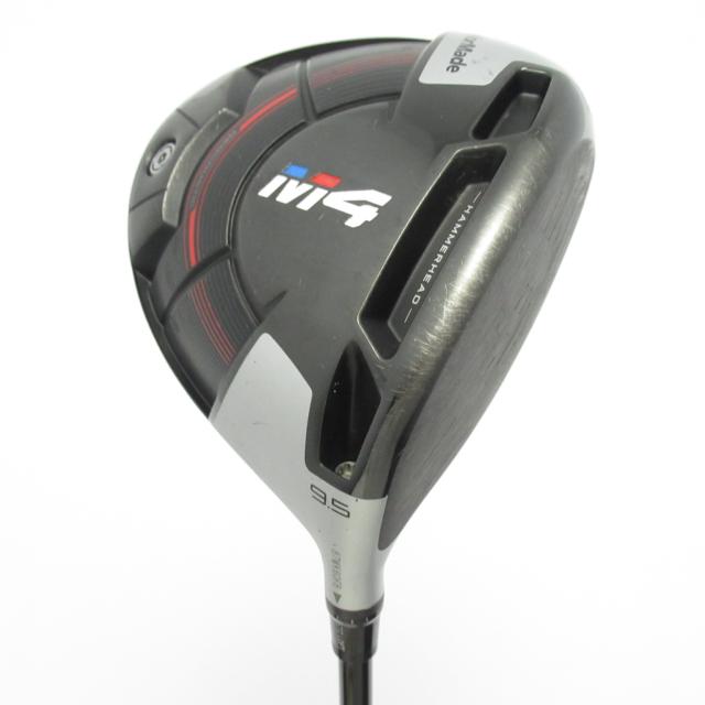 【中古ゴルフクラブ】テーラーメイド　M4　M4 ドライバー FUBUKI TM5　シャフト：FUBUKI TM5
