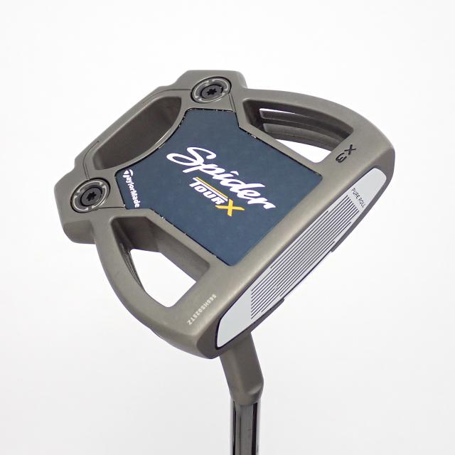 【中古ゴルフクラブ】テーラーメイド　SPIDER　スパイダー TOUR X TruePath スモールスラント パター スチールシャフト　シャフト：ス…