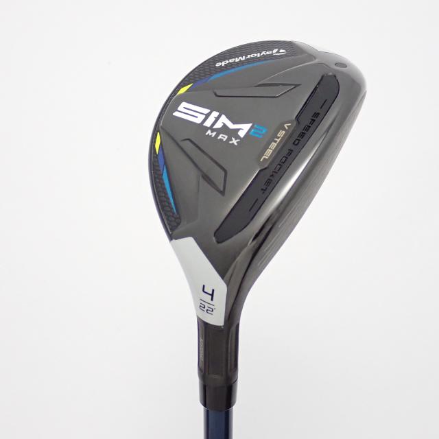 【中古ゴルフクラブ】テーラーメイド　SIM2　SIM2 マックス レスキュー ユーティリティ TENSEI BLUE TM60(2021)　シャフト：TENSEI BLU…