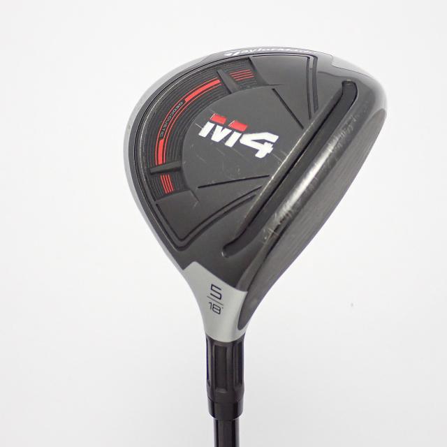 【中古ゴルフクラブ】テーラーメイド　M4　M4(2021) フェアウェイウッド ATMOS RED 5　シャフト：ATMOS RED 5