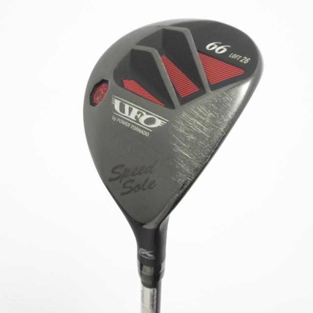 【中古ゴルフクラブ】キャスコ　POWER TORNADO　UFO SpeedSole by POWER TORNADO ユーティリティ Falcon Shaft　シャフト：Falcon Shaft