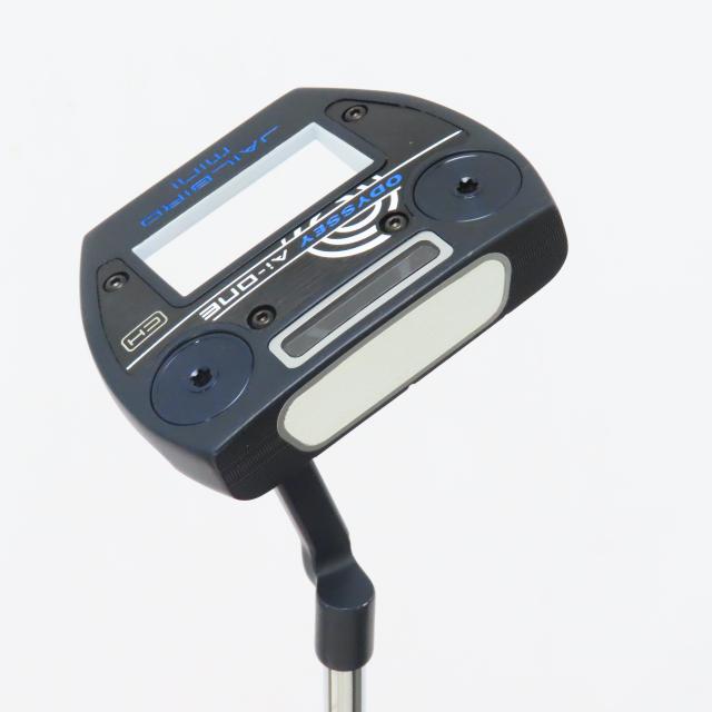【中古ゴルフクラブ】オデッセイ　AI-ONE　AI-ONE JAILBIRD MINI CH パター スチールシャフト　シャフト：スチールシャフト