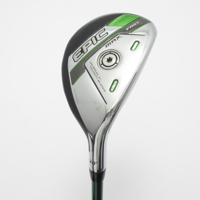 【中古ゴルフクラブ】キャロウェイゴルフ　EPIC　EPIC MAX FAST ユーティリティ Speeder Evolution for Callaway　シャフト：Speeder E…
