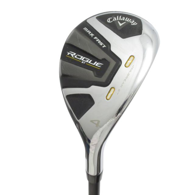 【中古ゴルフクラブ】キャロウェイゴルフ　ROGUE　ローグ ST MAX FAST ユーティリティ Speeder NX 40 for Callaway　シャフト：Speeder…