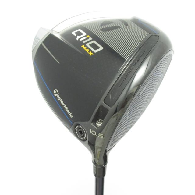 【中古ゴルフクラブ】テーラーメイド　Qi10　Qi10 MAX ドライバー Diamana Blue TM50　シャフト：Diamana Blue TM50