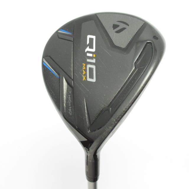 【中古ゴルフクラブ】テーラーメイド　Qi10　Qi10 MAX フェアウェイウッド ELDIO TM40　シャフト：ELDIO TM40　レディス