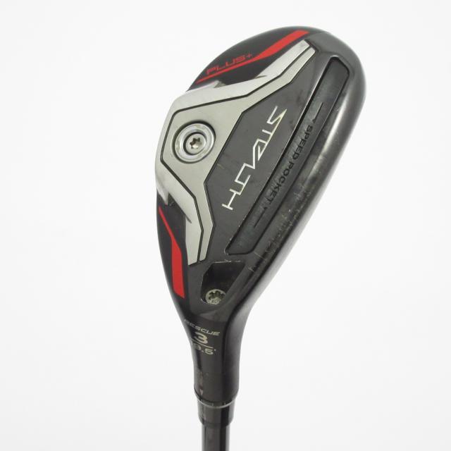 【中古ゴルフクラブ】テーラーメイド　STEALTH　ステルス PLUS RESCUE ユーティリティ TENSEI SILVER TM70(2022)　シャフト：TENSEI SI…