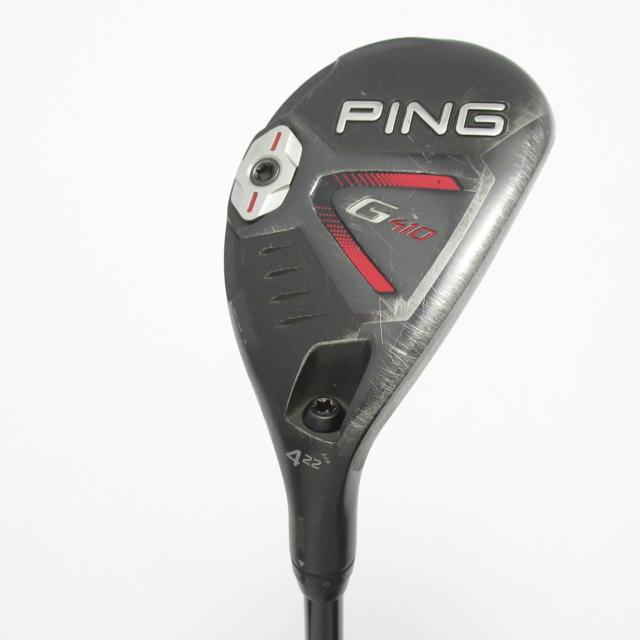 【中古ゴルフクラブ】ピン　G410　G410 ユーティリティ ALTA J CB RED　シャフト：ALTA J CB RED