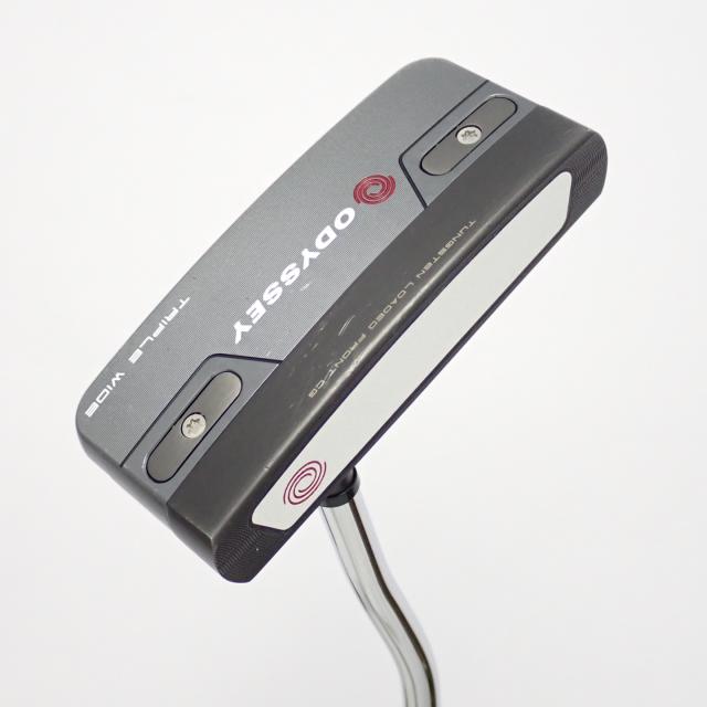 【中古ゴルフクラブ】オデッセイ　ODYSSEY　TRI HOT 5K TRIPLE WIDE DB パター カーボンスチール複合シャフト　シャフト：カーボンスチ…