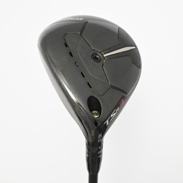 【中古ゴルフクラブ】タイトリスト　TSR　TSR3 フェアウェイウッド VANQUISH 5　シャフト：VANQUISH 5　レフティ